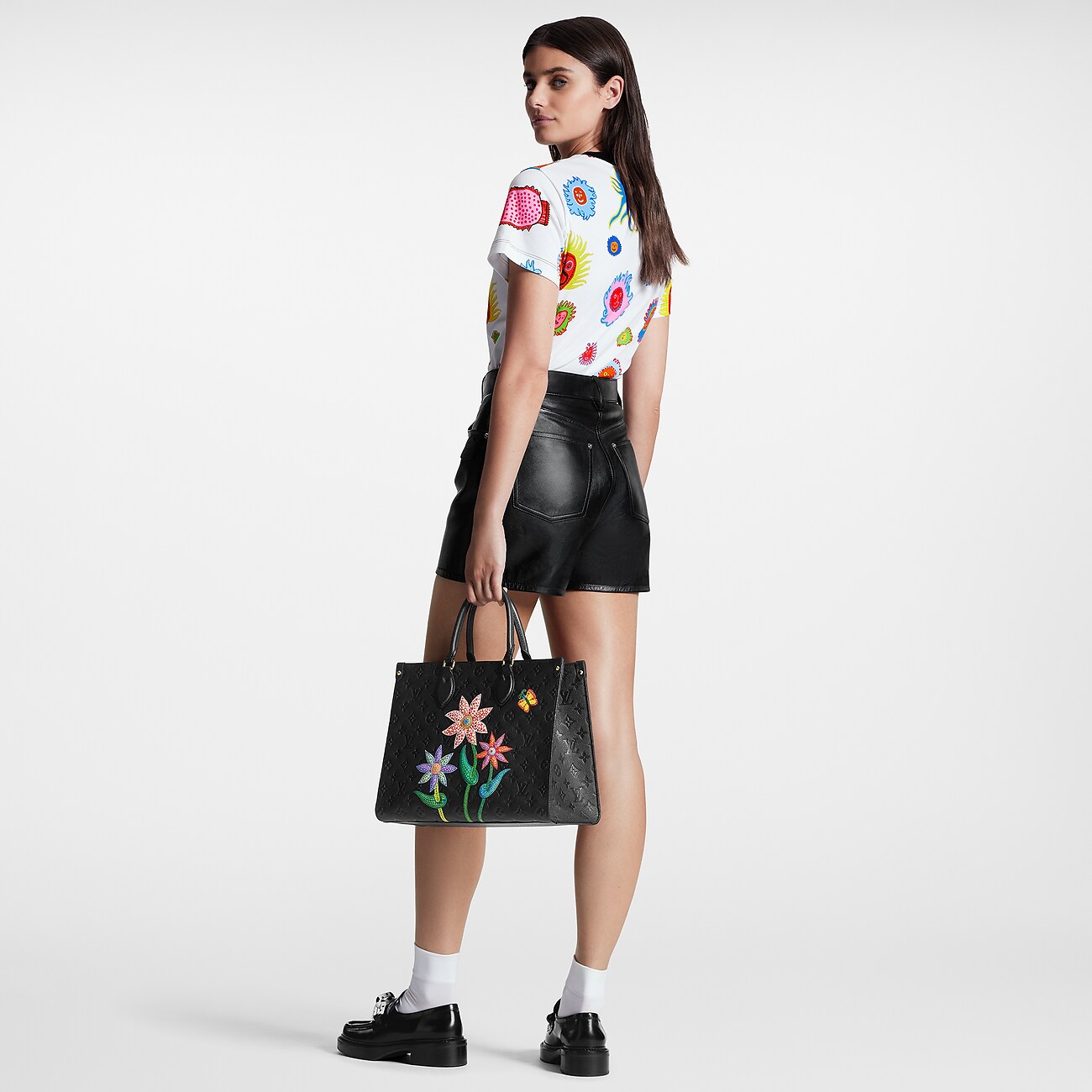 LV × YK フェイスプリントTシャツ ｜ルイ・ヴィトン 公式サイト - 1AB85B